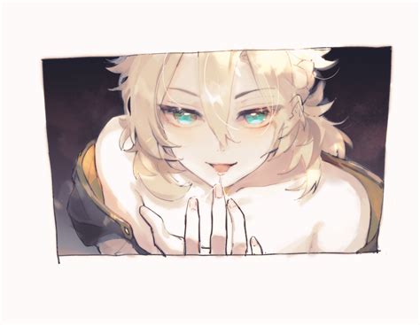 Albedo Genshin Impact Drawn By Tiny V Danbooru