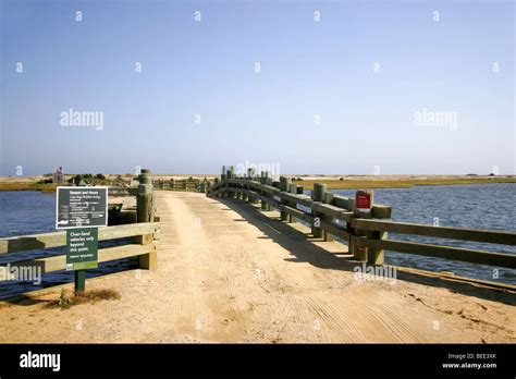 Dike Bridge Chappaquiddick Island Marthas Vineyard Cape Cod New