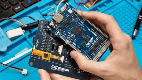 Arduino Giga Display Shield Has Microphone Imu And Supports Multitouch