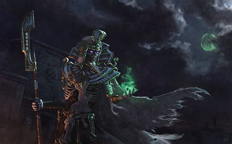 Settra Gautier Got Viller Rimaginarywizards