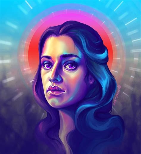 Yennefer Anya Chalotra From The Witcher Netflix Sorceress The