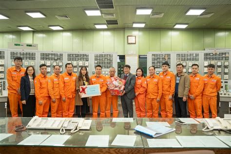 Công đoàn Công ty CP Nhiệt điện Phả Lại Chú trọng chăm lo đời sống đoàn viên người lao động