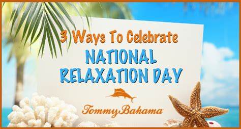 3 Ways To Celebrate National Relaxation Day