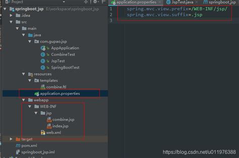Springboot：整合jspspringboot 整合jsp Csdn博客