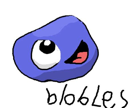 Cute Blob By Megaharben On Deviantart