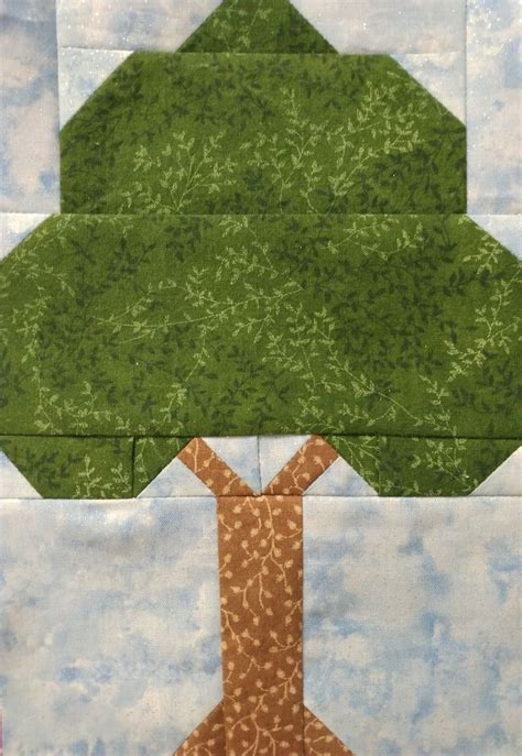 Tree Quilt Block Pdf Pattern Etsy Tree Quilt Block Quilt Square Patterns Tree Quilt Pattern