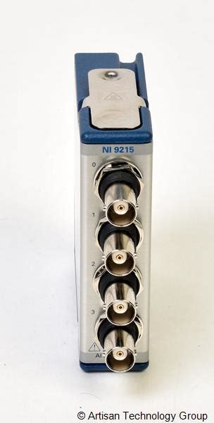 ni 9215 crio 9215 analog input module bnc artisantg™