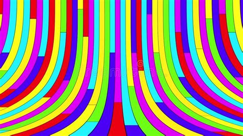 multicolored abstract lines pattern stock footage video of curvy brainstorming 329873604