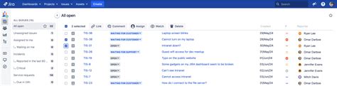 Using Service Project Queues Jira Service Management Data Center 103
