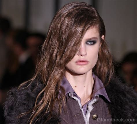 Hairstyle How To Side Swept Asymmetric Androgynous Hair Do