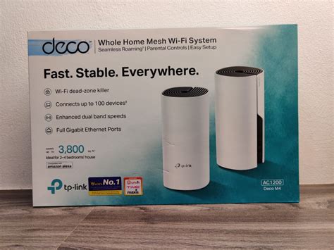Tp Link Deco M Wifi Mesh Pack Computers Tech Parts Accessories Networking On Carousell