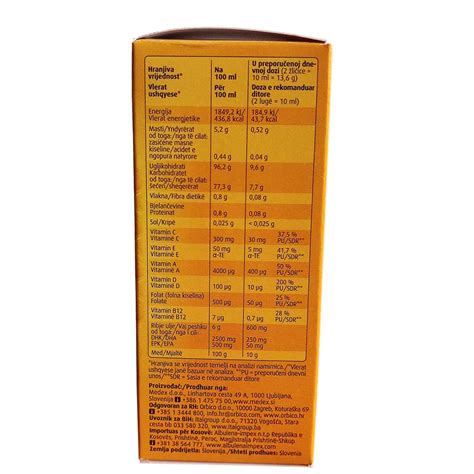 ОМЕГА 3 за ДЕЦА Сироп Medex 140 мл Аптеки 366