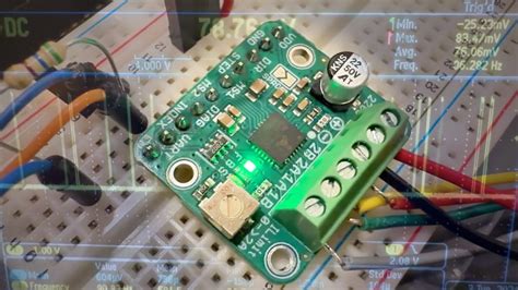 Tmc2209 Stepper Motor Driver Board Testing « Adafruit Industries