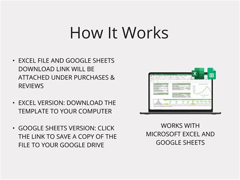 Retirement Calculator For Microsoft Excel Google Sheets Green Financial Planner Compound
