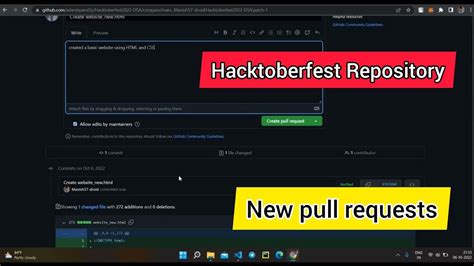 Hacktoberfest 2022hacktoberfest Repository For Pull Request