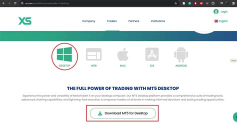 How To Download Metatrader 5 Mt5 For Windows Xs