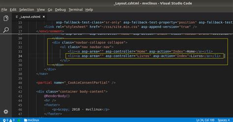 Asp Net Core Mvc Criando Um Site Com Mysql E Ef Core No Linux Ii