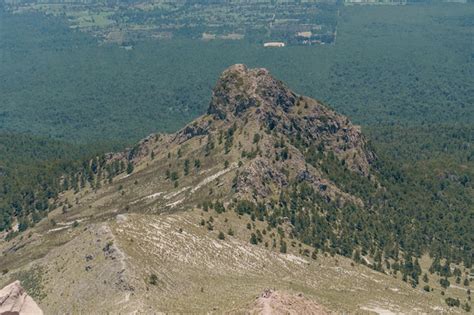 Premium Photo La Malinche Volcano In Mexico Puebla