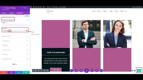 How To Remove Default Active Flip Style In The Layout Youtube