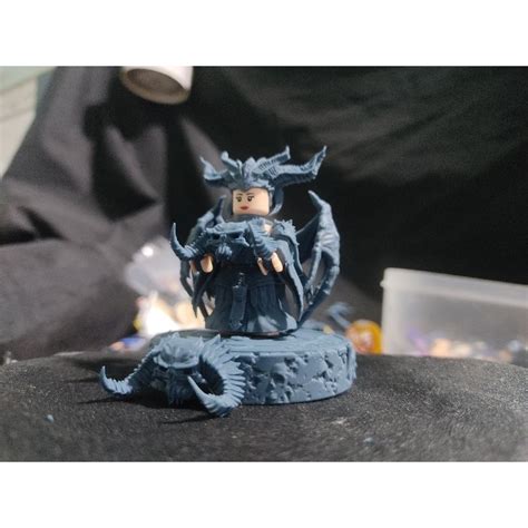 Lego Lilith Diablo Iv Accessories Unpainted Shopee Philippines