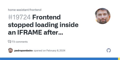 Frontend Stopped Loading Inside An Iframe After Upgrading To 202402070 · Issue 19724 · Home