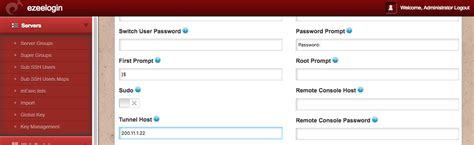 Add Servers Behind A Tunnel Host In Ssh Gateway Or Add Servers That Are Accessible Via Port