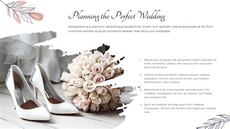 Powerpoint Wedding Templates