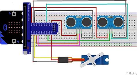 Mobile System For Tracking A Moving Object Based On Microbit And Hc Sr04
