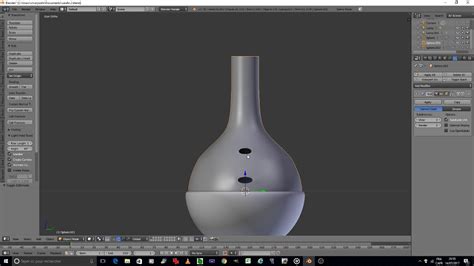 blender 3d modelling tutorial carafe youtube