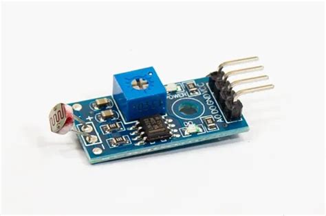 Módulo Sensor De Luz Con Ldr Fotoresistor Arduino Mercadolibre