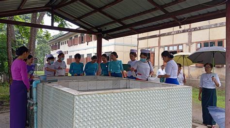 တမူးမြို၌ သွေးလွန်တုပ်ကွေးရောဂါကြိုတင်ကာကွယ်ရေးအတွက် အဘိတ်ဆေးခပ်ခြင