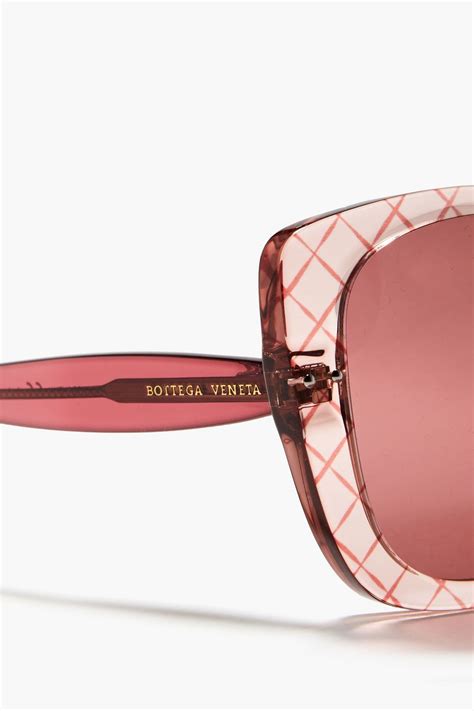 Bottega Veneta Square Frame Acetate Sunglasses The Outnet