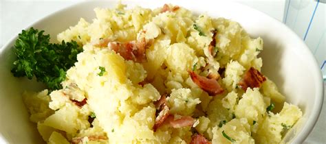 베이컨을 넣은 와사비 매시 포테이토 레시피 에스비 식품 글로벌 사이트