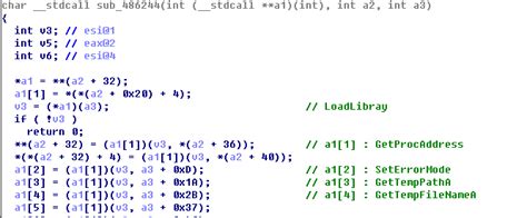 ida how can i rename array to api name in idapro reverse