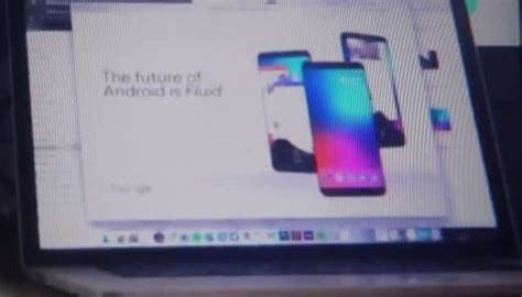 Google S Supposed Ultra Pixel Android Flagship Leaks Online