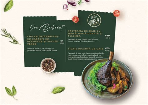 Food Menu Czech In Resto Brewery