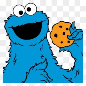 Baby Cookie Monster Clip Art