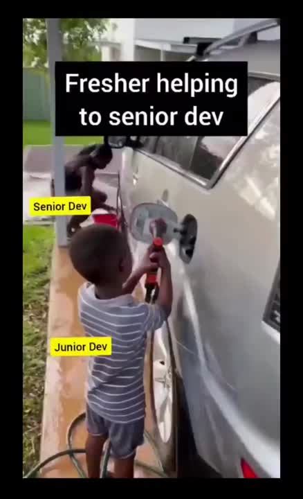 [video] lazy programmer on linkedin just let me know if you need any