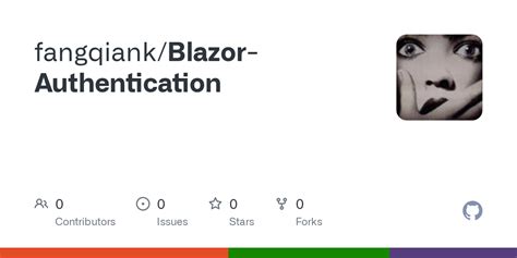 Github Fangqiank Blazor Authentication