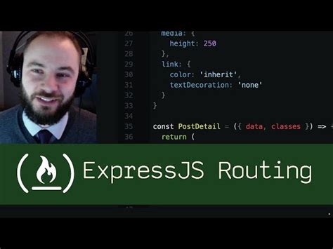 Expressjs Routing P5d38 Live Coding With Jesse
