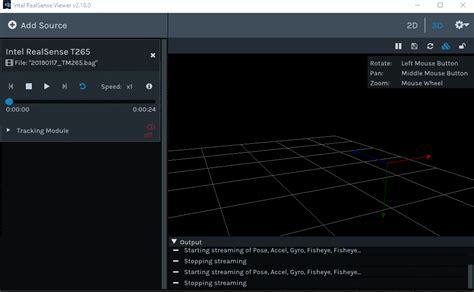intel realsense tracking camera t265上手测试与总结 csdn博客