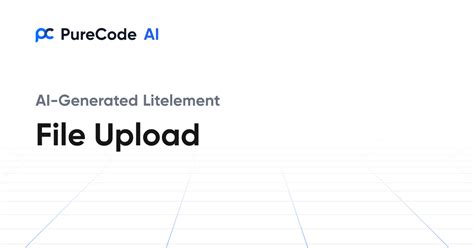 build great litelement file upload components faster using ai tools