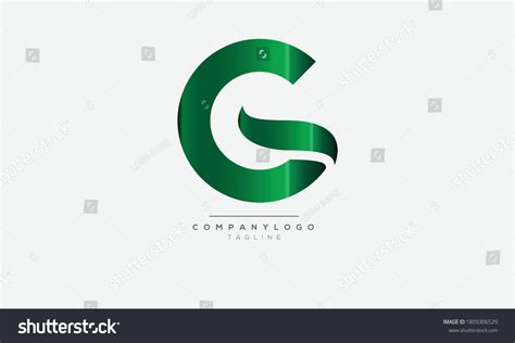 G Initials Monogram Letter Text Alphabet Stock Vector Royalty Free 1809306529 Shutterstock