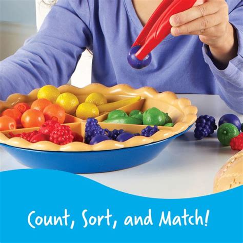 Learning Resources Super Sorting Pie By Learning Resources Barnes