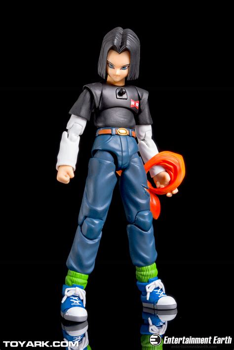 S H Figuarts Dragonball Z Android 17 In Hand Gallery The Toyark News