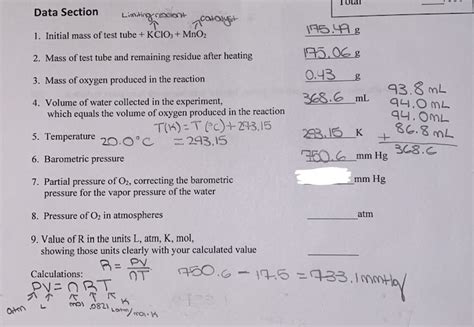 Solved Determine The Values For Numbers 7 8 And 9 Based On Chegg Com