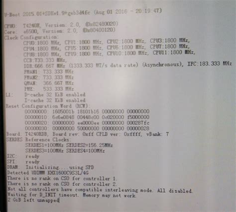 Ddr3 Cant Be Mapped Nxp Community