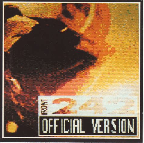 Front 242 Official Version Cd Album 1987 [r33186] Discogs