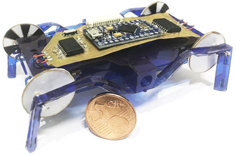 TÜbİtak 2232 Project Cheap Miniature Robots Miniature Robotics Lab