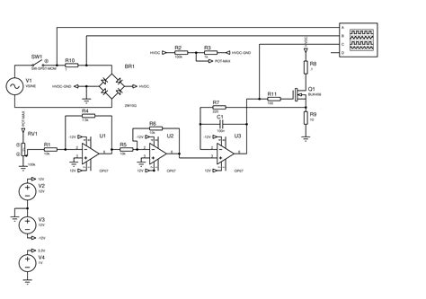 Unwanted Spike In The Current Sink Circuit Electrical Engineering Stack Exchange